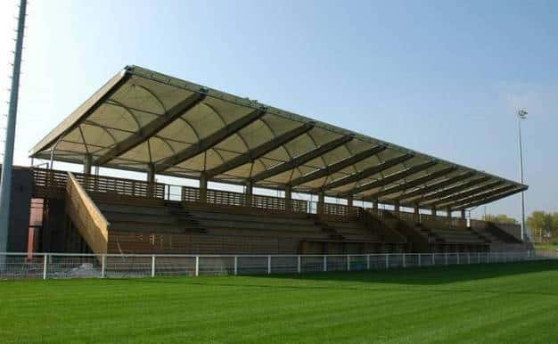 Tribune de stade - ECSB