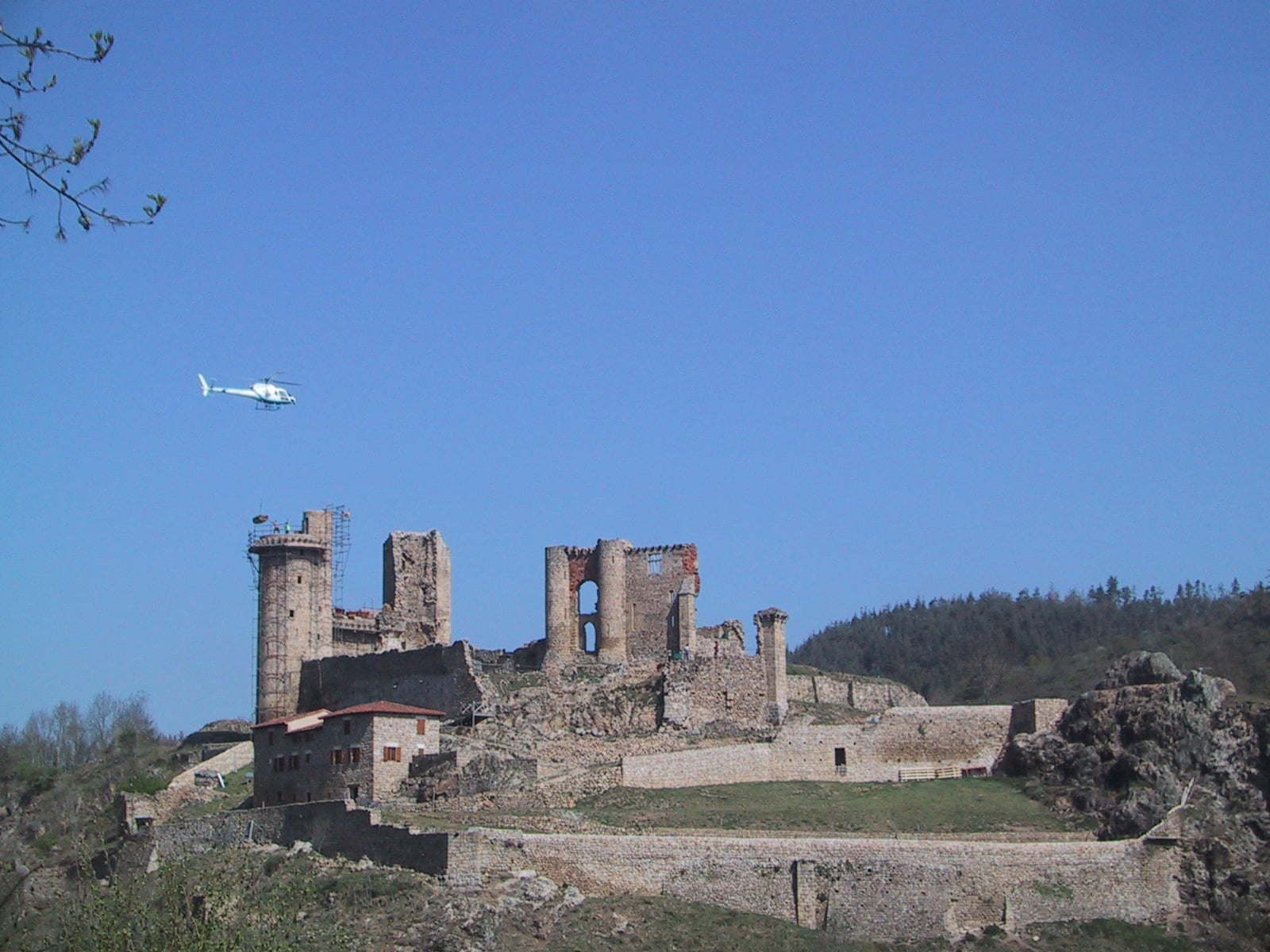 Château de Rochebaron - ECSB